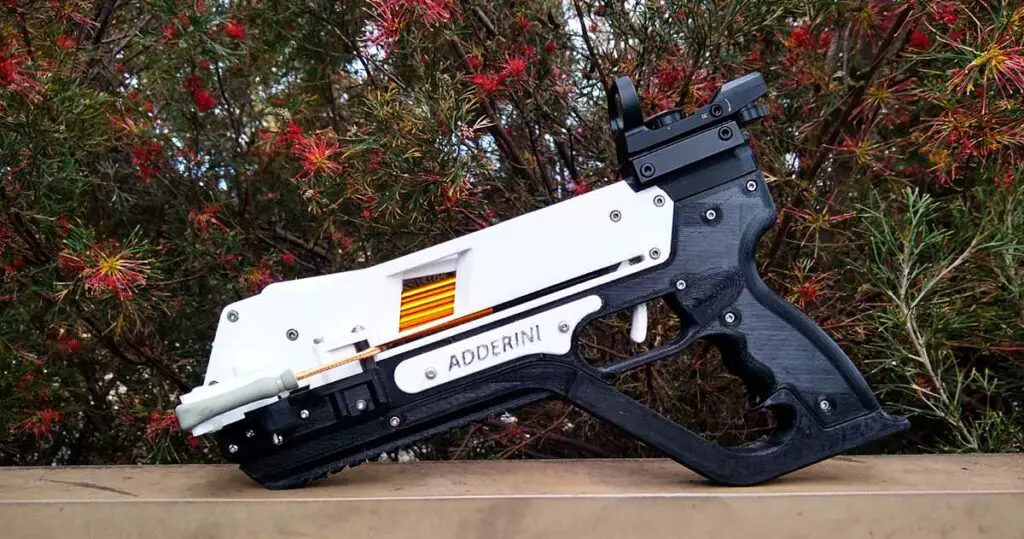 How To Make A 3d Printed Crossbow Slingbow Pistol - Adderini Review ...