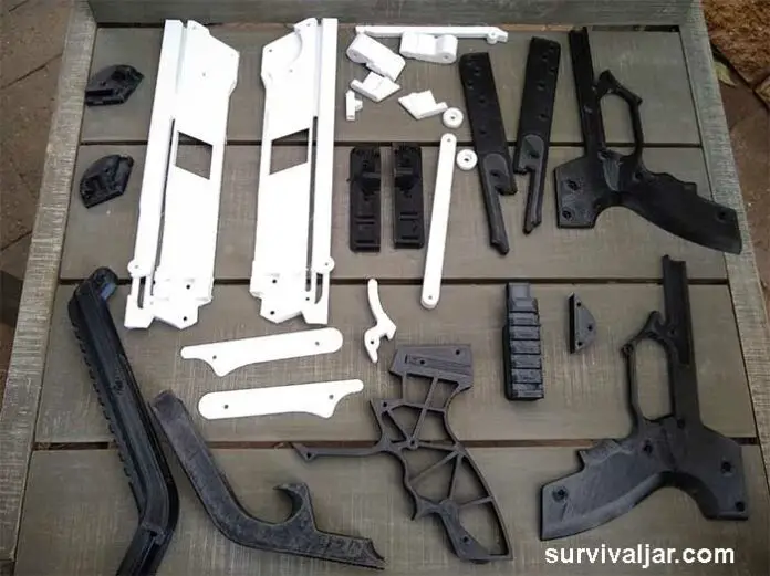 3D Printed Gun Accessories And Tactical Gear That Works. - Survival Jar