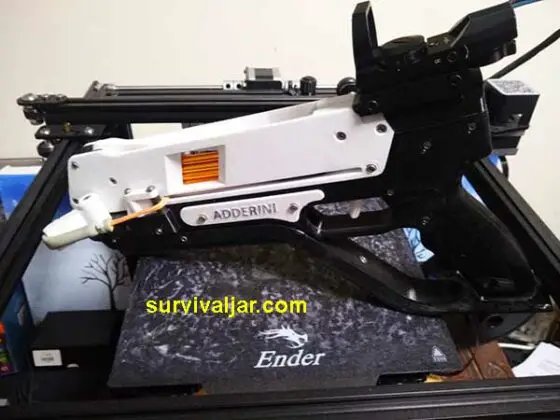 How To Make A 3d Printed Crossbow Slingbow Pistol - Adderini Review ...